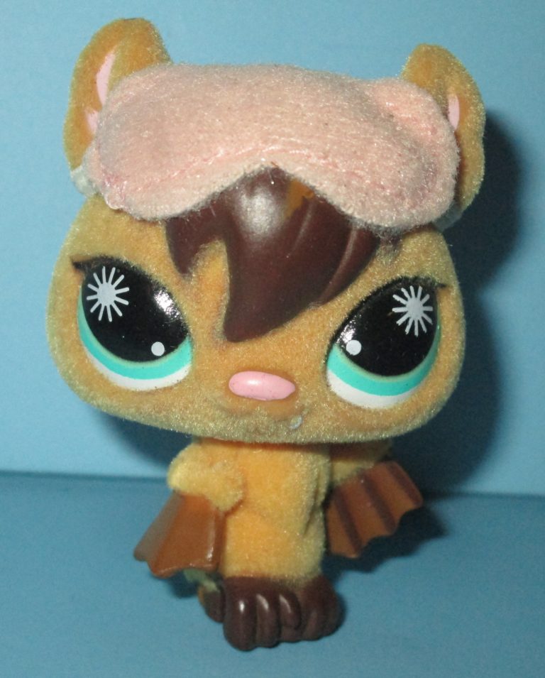 Littlest Pet Shop #820 - Toy Sisters
