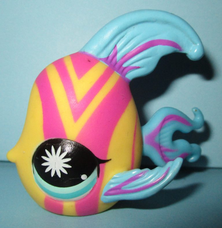 Littlest Pet Shop G2 Aquatic Pet Angelfish - Toy Sisters