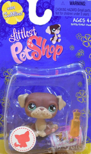 Littlest Pet Shop #889 - Toy Sisters