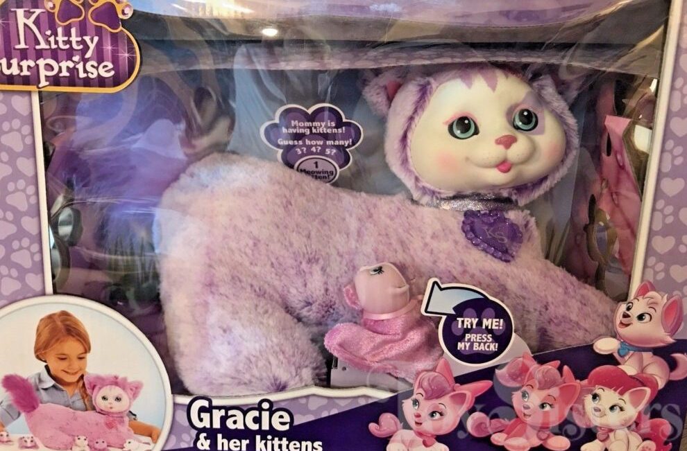 Modern Kitty Surprise Gracie - Toy Sisters