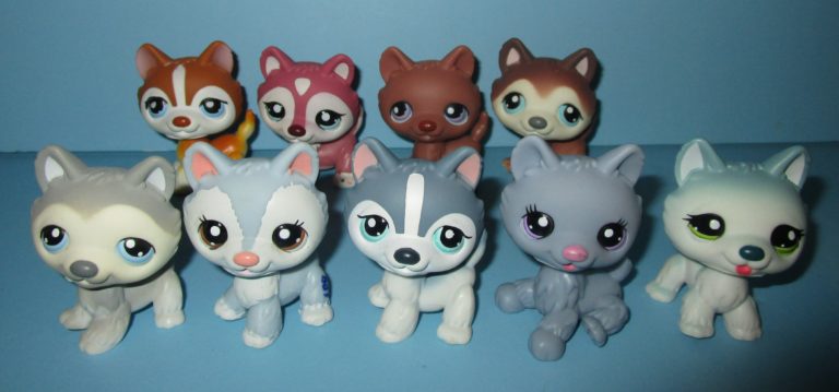 Littlest Pet Shop G2 Husky 2 - Toy Sisters