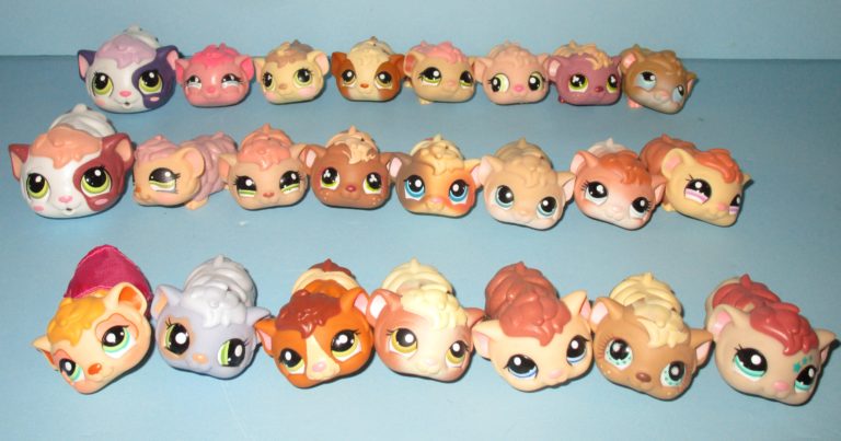 Littlest Pet Shop G2 Rodent Guinea Pig 2 – Toy Sisters