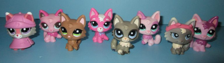 Littlest Pet Shop G2 Cat Wolf – Toy Sisters