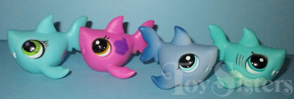 Littlest Pet Shop G2 Aquatic Shark - Toy Sisters