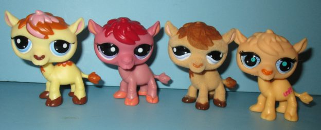 Littlest Pet Shop G2 Other Animal Camel - Toy Sisters