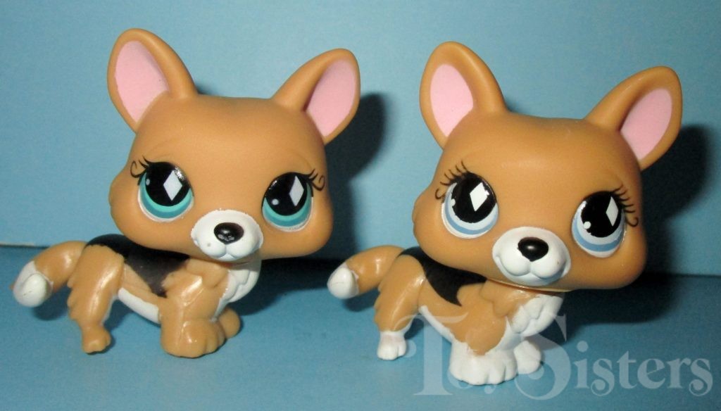 Littlest Pet Shop #724 – Toy Sisters