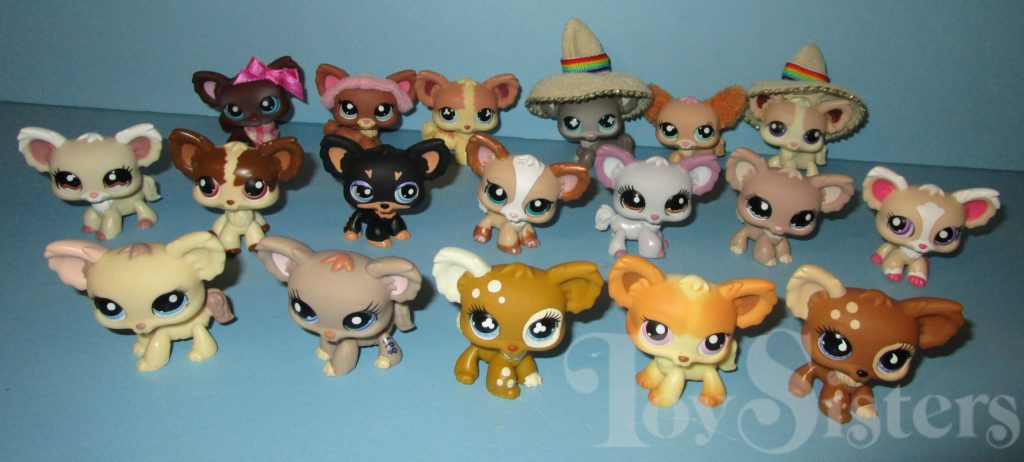 Littlest Pet Shop G2 Chihuahua 2 - Toy Sisters