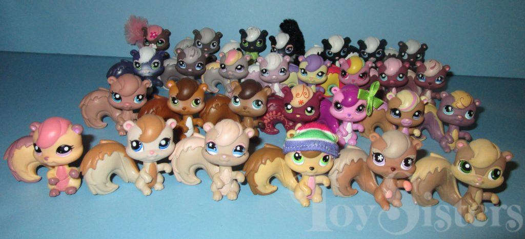 Squirrel Skunk - Toy Sisters