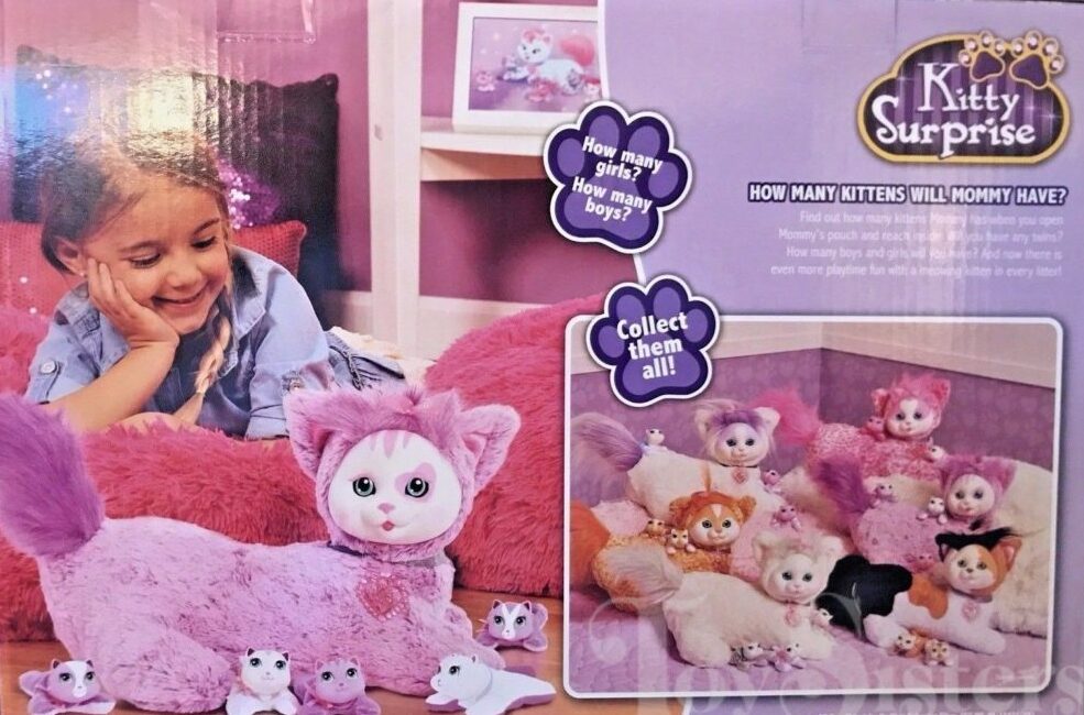 Modern Kitty Surprise Gracie - Toy Sisters