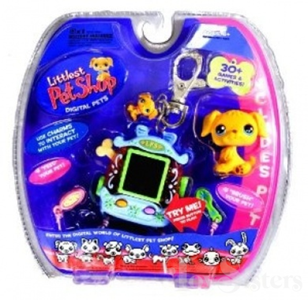 Littlest Pet Shop #21 - Toy Sisters