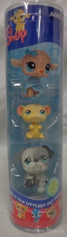 Littlest Pet Shop #448 - Toy Sisters