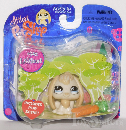 Littlest Pet Shop #542 - Toy Sisters