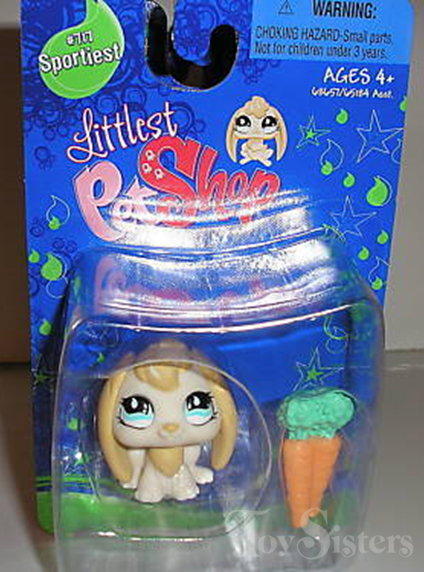 Littlest Pet Shop #610 and #717 - Toy Sisters