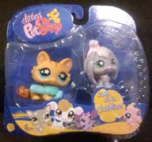 Littlest Pet Shop #649 - Toy Sisters