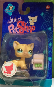 Littlest Pet Shop #886 - Toy Sisters
