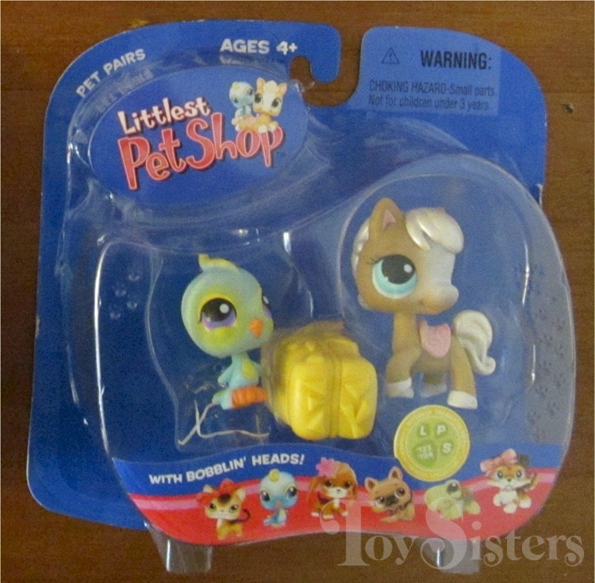 Littlest Pet Shop #123 - Toy Sisters