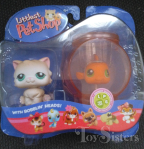 Littlest Pet Shop #129 - Toy Sisters