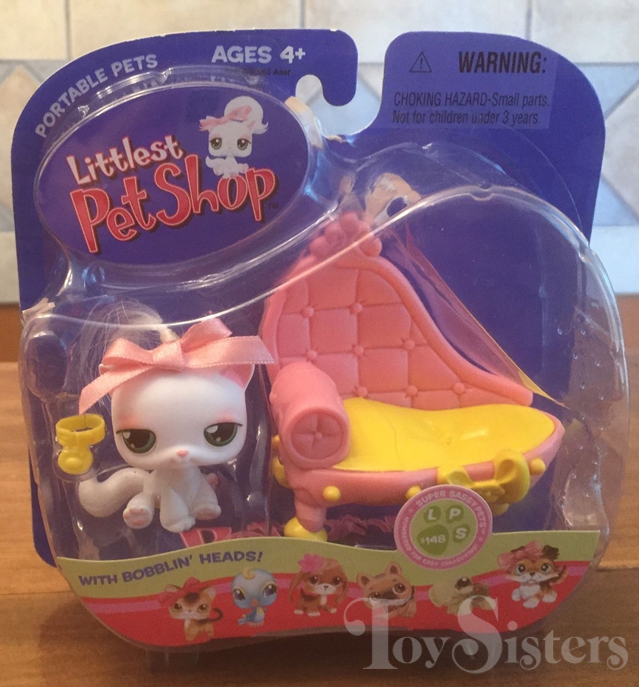 Littlest Pet Shop #148 - Toy Sisters