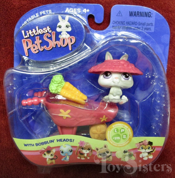 Littlest Pet Shop #215 - Toy Sisters