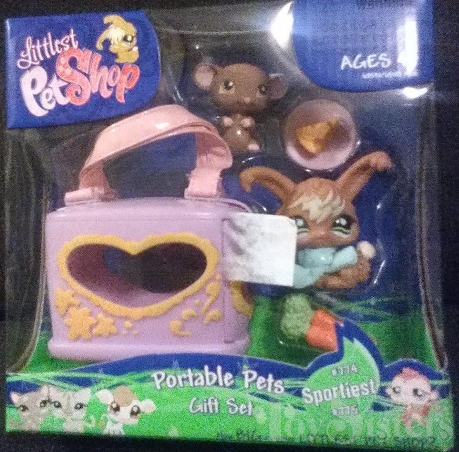 Littlest Pet Shop #774 - Toy Sisters