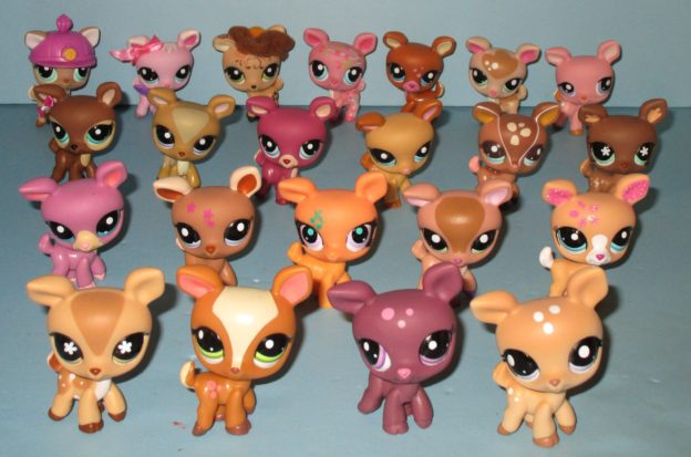 Littlest Pet Shop G2 Other Animal Deer 1 – Toy Sisters