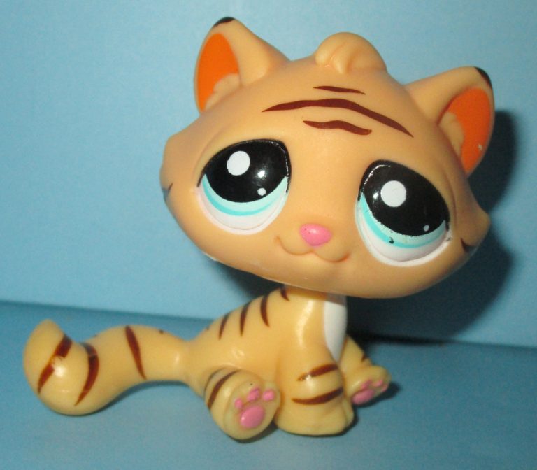 Littlest Pet Shop #1608 - Toy Sisters
