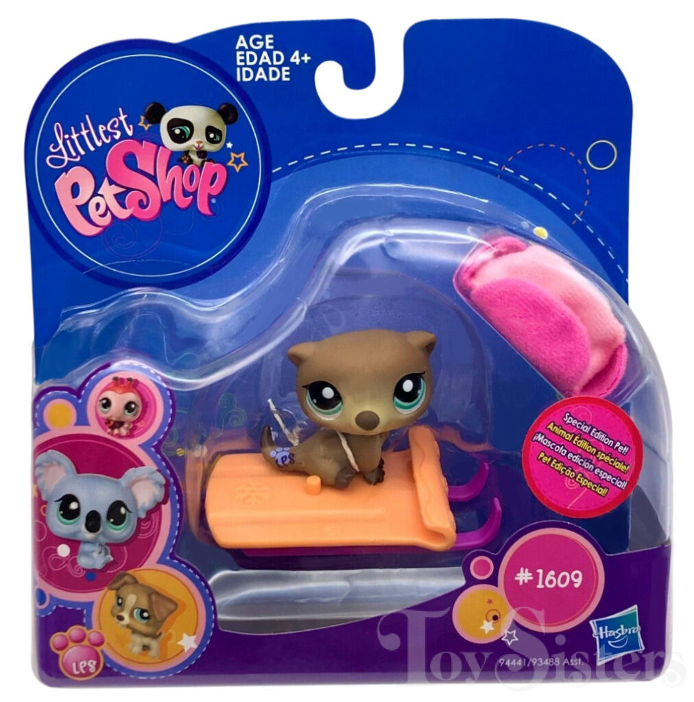 Littlest Pet Shop #1609 - Toy Sisters