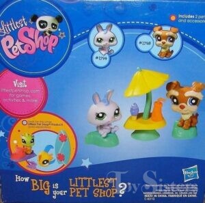Littlest Pet Shop #1795 - Toy Sisters