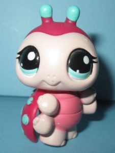 Littlest Pet Shop #1813 - Toy Sisters