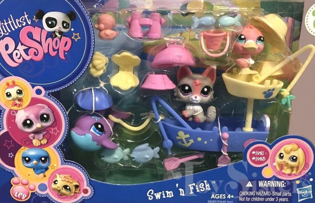 Littlest Pet Shop #1921 - Toy Sisters