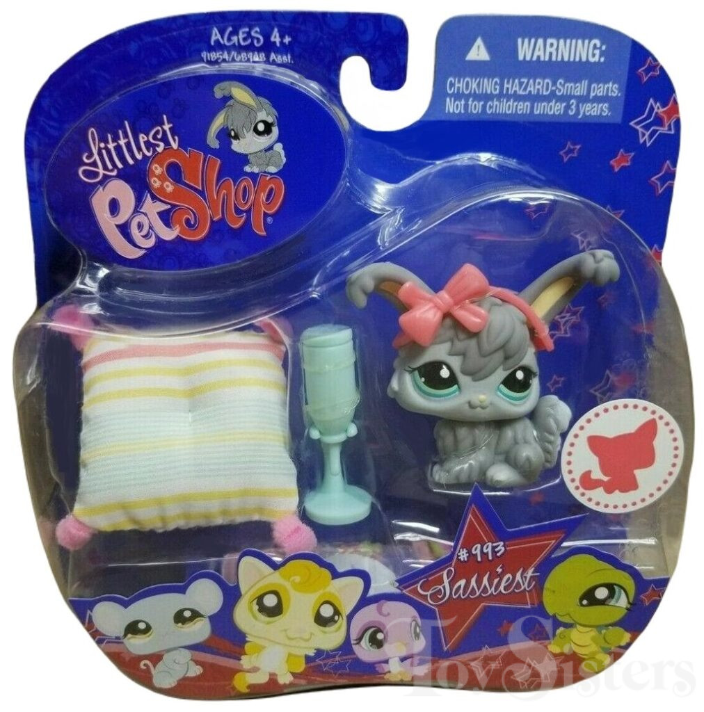 Littlest Pet Shop #993 - Toy Sisters