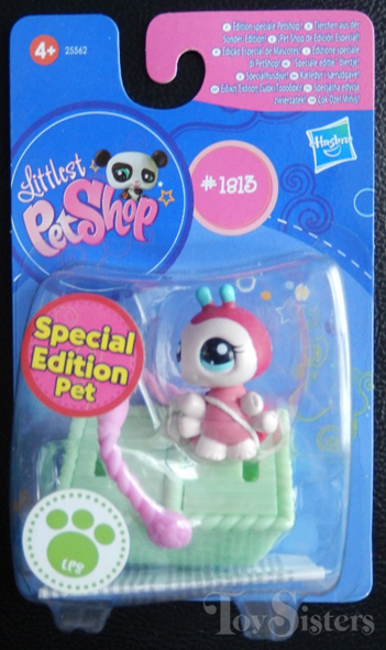 Littlest Pet Shop #1813 - Toy Sisters