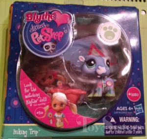 Littlest Pet Shop #1850 - Toy Sisters