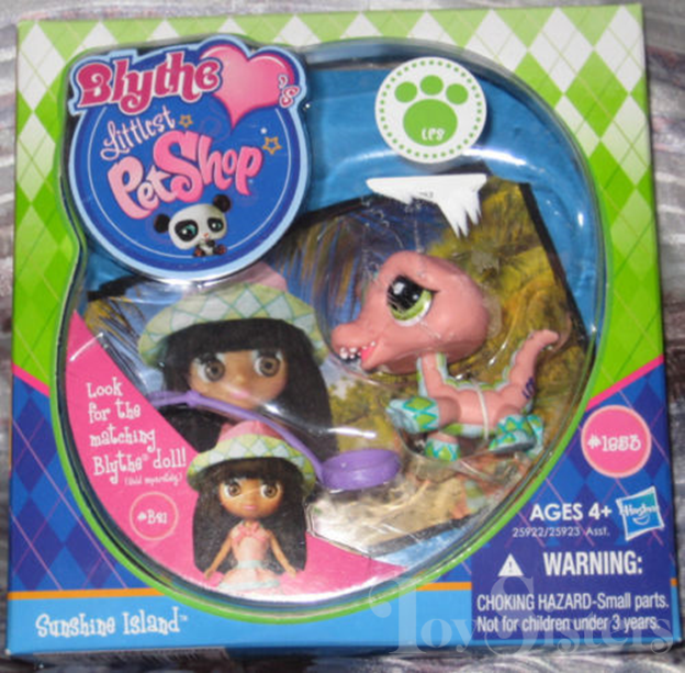 Littlest Pet Shop #1853 - Toy Sisters
