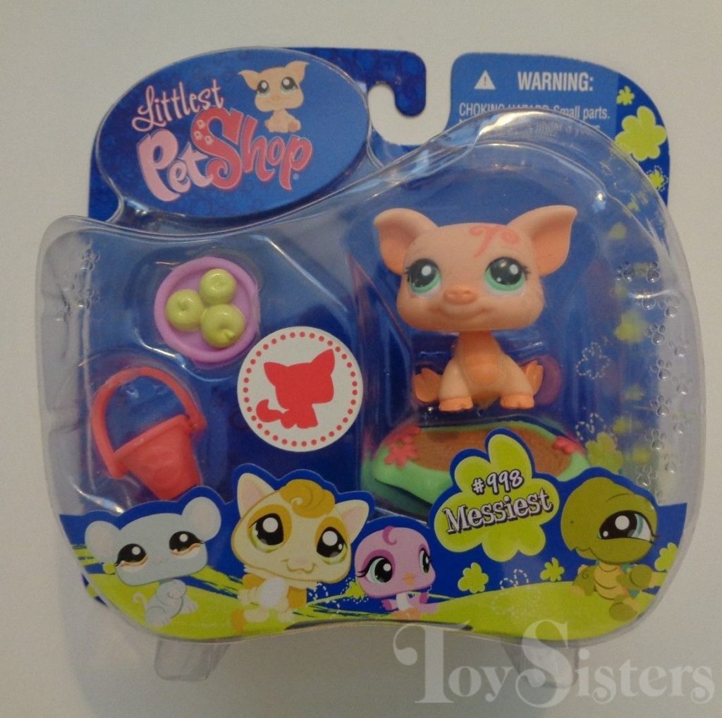 Littlest Pet Shop #998 - Toy Sisters