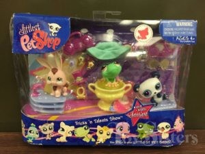 Littlest Pet Shop #1019 - Toy Sisters