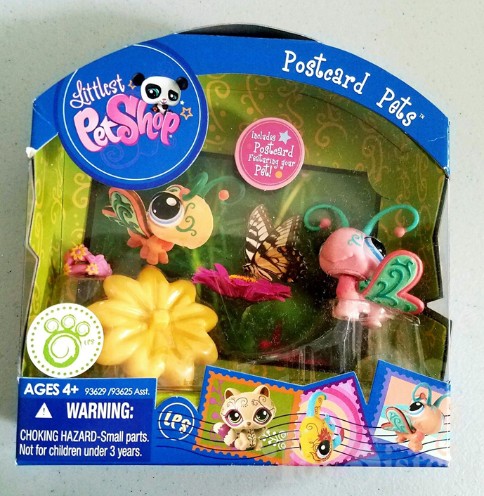 Littlest Pet Shop #1357 - Toy Sisters