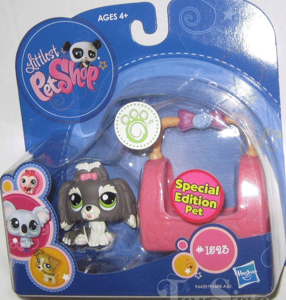 Littlest Pet Shop #1523 - Toy Sisters