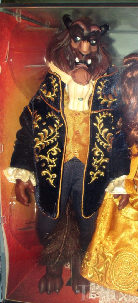 Disney Doll Disney Store Beauty and the Beast Belle and Beast - Toy Sisters