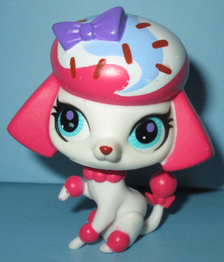 G3 Littlest Pet Shop Poodle - Toy Sisters