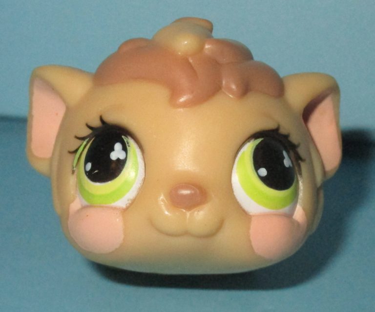 Littlest Pet Shop G2 Rodent Guinea Pig 2 – Toy Sisters