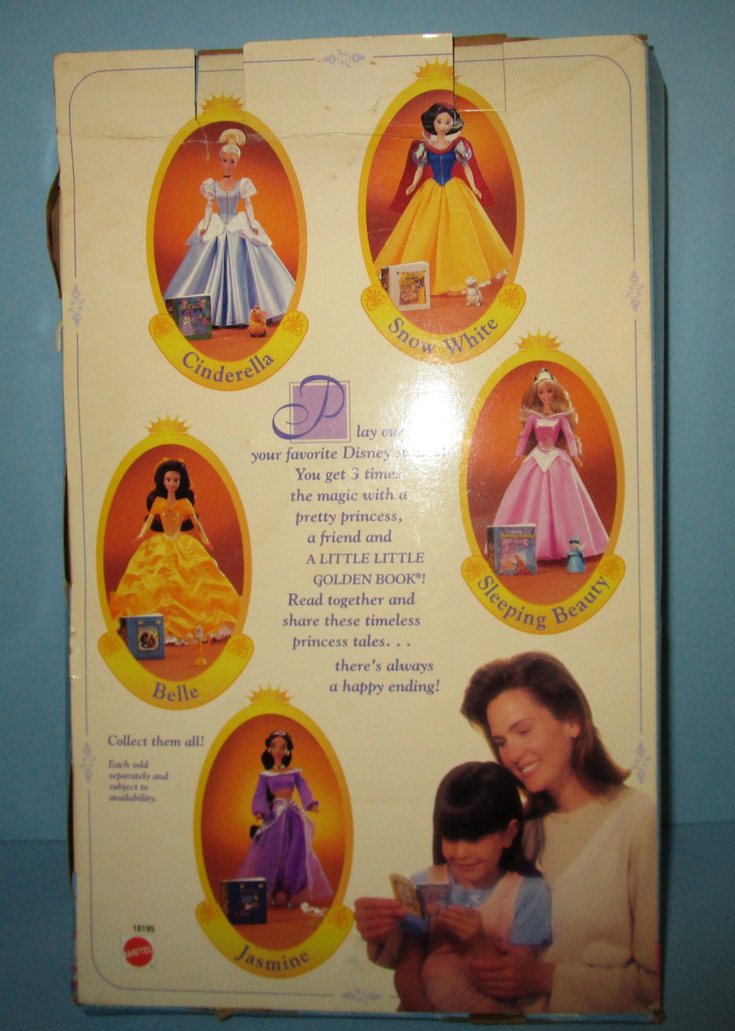 Disney Dolls Cinderella Princess Stories Collection - Toy Sisters