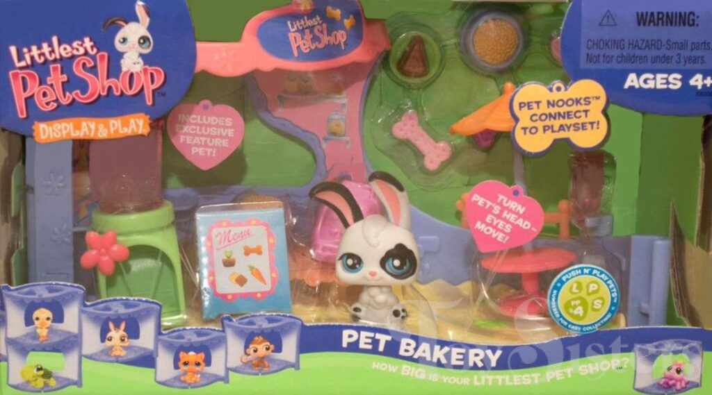 Littlest Pet Shop Unnumbered: Pet Bakery Bunny 1 - Toy Sisters