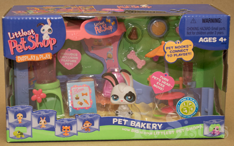 Littlest Pet Shop Unnumbered: Pet Bakery Bunny 1 - Toy Sisters