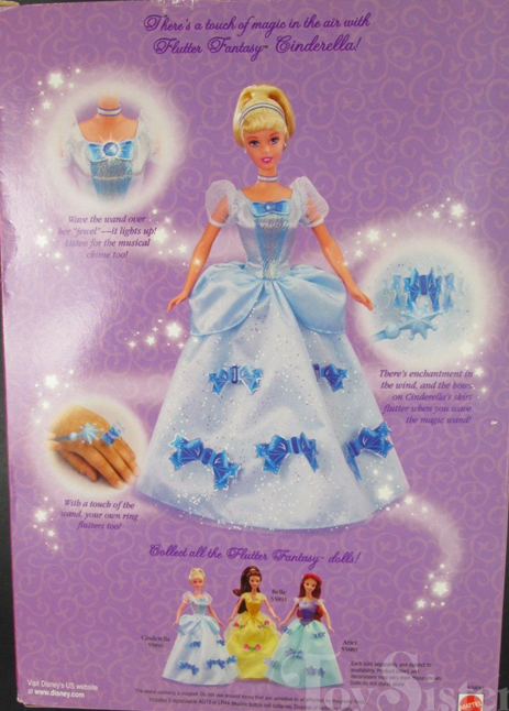 Disney Dolls Cinderella Flutter Fantasy - Toy Sisters