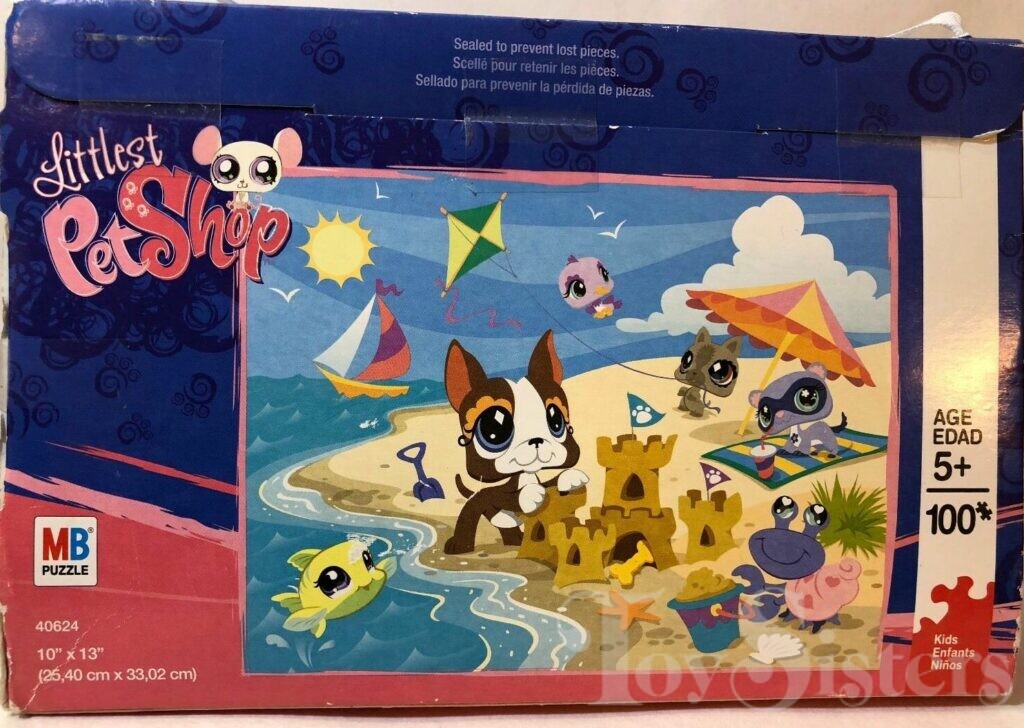 Littlest Pet Shop Unnumbered: Puzzle Boxer - Toy Sisters