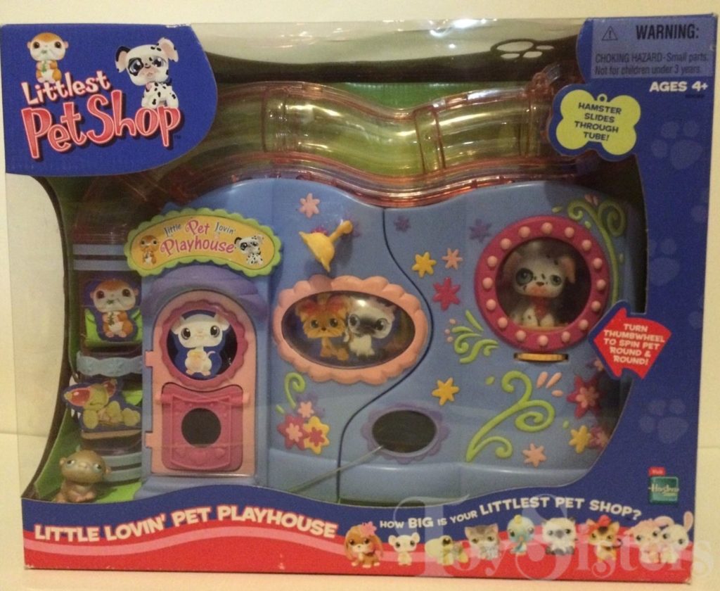 Littlest Pet Shop Unnumbered: Playset Fish 1 - Toy Sisters