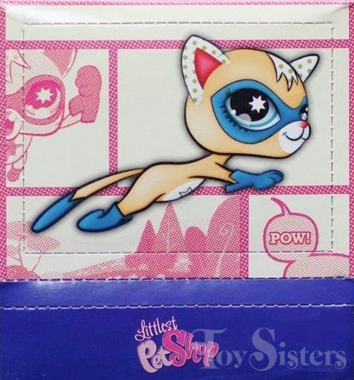 Littlest Pet Shop Unnumbered: San Diego Comic Con Cat - Toy Sisters