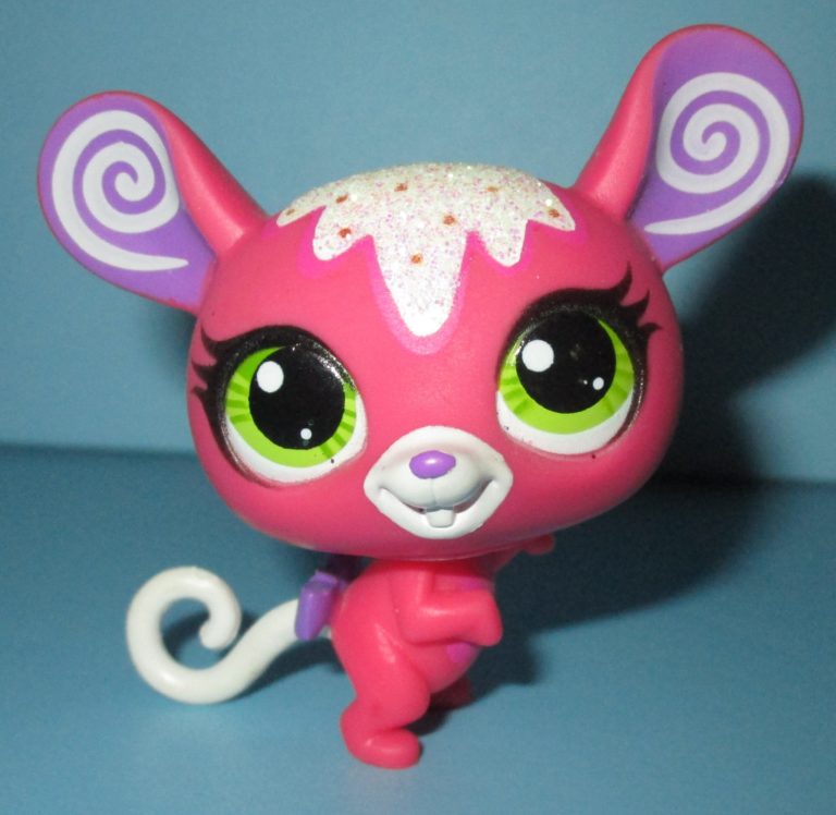 G3 Littlest Pet Shop Mouse 1 - Toy Sisters