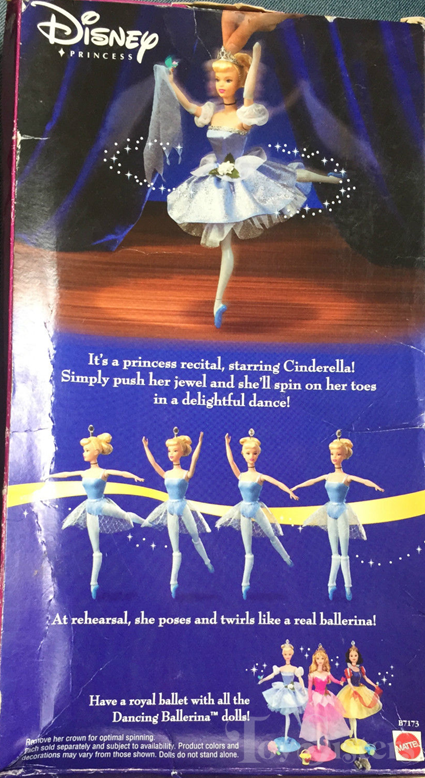 Disney Dolls Cinderella Dancing Ballerina - Toy Sisters